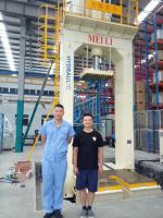 China 200Tons Small Servo Press 2000KN 400KN 25Mpa CE ISO9001 MEILI for sale