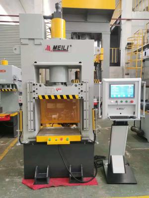 China 63T Custom Servo Hydraulic Press 630KN 25Mpa 5.5KW CE ISO9001 for sale