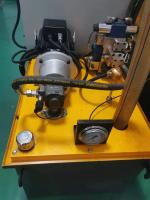 China 63T Custom Servo Hydraulic Press 630KN 25Mpa 5.5KW CE ISO9001 for sale
