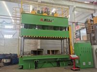 China 800T 4 Post Servo Hydraulic Press For Fiberglass Reinforced Plastics Products for sale