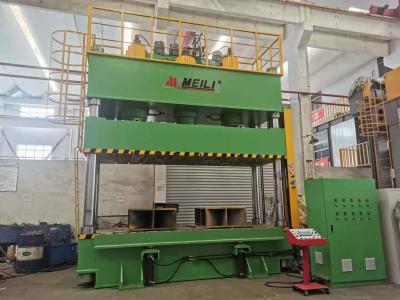 China 800T 4 Post Servo Hydraulic Press For Fiberglass Reinforced Plastics Products for sale