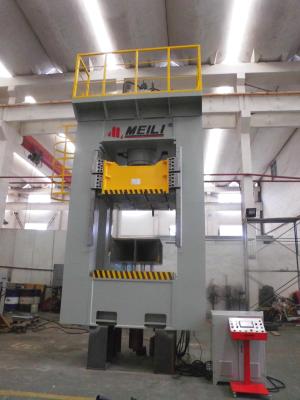 China 400T H Frame Hydraulic Press Machine Auto Trim Servo Hydraulic Press for sale