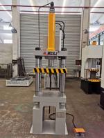 China 40Tons Servo Hydraulic Press CE ISO9001 For Automotive Glass Lamp for sale