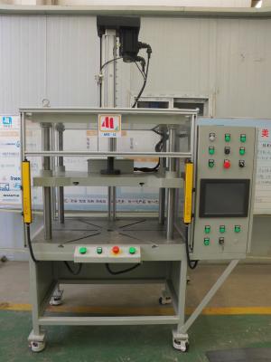 China Steel 3T Electric Servo Press Machine 0-15mm/S 3KW PLC Control for sale