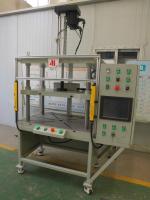 China Steel 3T Electric Servo Press Machine 0-15mm/S 3KW PLC Control for sale