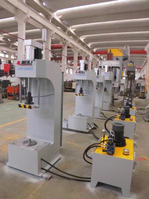 China Steel Electric Hydraulic Press Machine 220V 380V Accuracy 0.01mm for sale