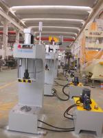 China Steel Hydraulic Electric Servo Press PLC 0.01mm For Press Fitting for sale