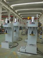 China Electric Hydraulic Assembly Press PLC 0.01mm Accuracy Motor Industry for sale