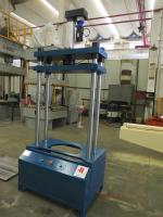China 0.5T Hydraulic Electric Servo Press 220V 380V 120mm Throat Depth for sale