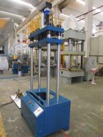 China 0.5T Hydraulic Electric Servo Press 220V 380V 120mm Throat Depth for sale