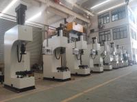 China 20KW Custom Hydraulic Electric Servo Press 750mm Operation Height for sale