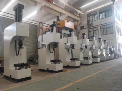 China 20KW Custom Hydraulic Electric Servo Press 750mm Operation Height for sale