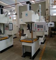 China Steel Hydraulic Electric Servo Press CE ISO9001 220V 380V 280mm Throat Depth for sale
