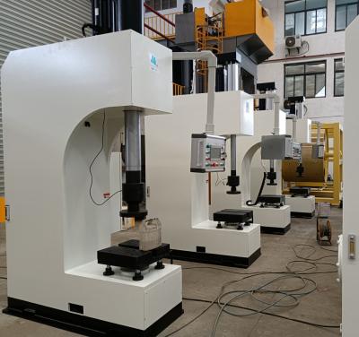 China Electric Servo 10ton Hydraulic Press Steel 0.01mm Accuracy 11KW for sale