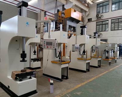 China 20ton Hydraulic Electric Servo Press CNC 220V 380V Steel 20KW for sale