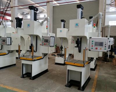 China 10T Small Servo Press 220V 380V High Accuracy 0.01mm Motor Industry for sale