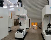 China 10ton Electric C Frame Servo Press Machinery Industry 750mm Operation Height for sale