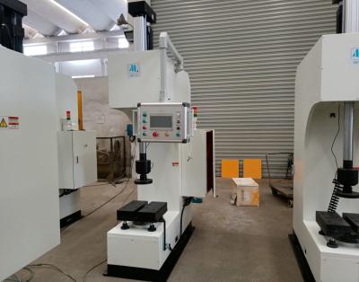 China 10ton Electric C Frame Servo Press Machinery Industry 750mm Operation Height for sale