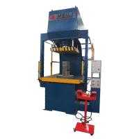 China 4 Post High Speed Hydraulic Press Machine with TPC PLC Moto Pump for sale