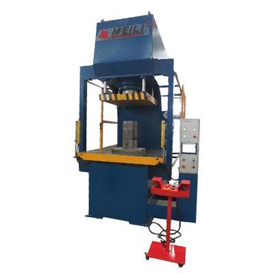 China 4 Post High Speed Hydraulic Press Machine with TPC PLC Moto Pump for sale