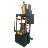 China 10T High Speed Hydraulic Press 4 Column High Productivity Metal Processing for sale