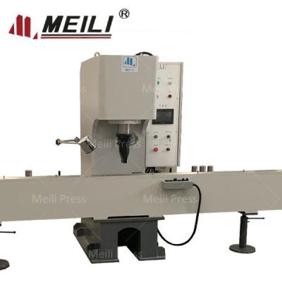China PLC Moto Pump Hydraulic Straightening Press Semi Auto 40Tons CE ISO9001 for sale