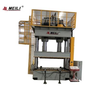 China 500ton 4 Post Press Hydraulic Double Action Industrial Hydraulic Press 380V/220V for sale