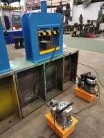 China CE ISO Small Benchtop Hydraulic Press 2.5Ton 200mm Operation Height for sale