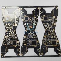 China Electronics Printed Board Assembly 6 Layers Immersion Gold ODM Service for sale