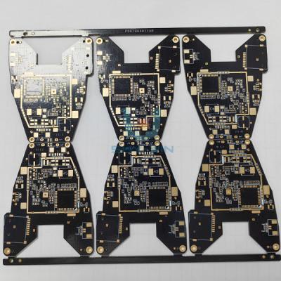 China Electronics Printed Board Assembly 6 Layers Immersion Gold ODM Service for sale