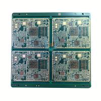 China 4 Layers Industrial PCB Assembly FR4 Green Printed Circuit Board Assembly for sale