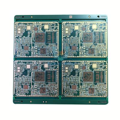 China 4 Layers Industrial PCB Assembly FR4 Green Printed Circuit Board Assembly for sale