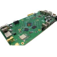 China HASL Surface Finishing Smt Pcb Assembly Green 	2 Layer For Industrial Products for sale