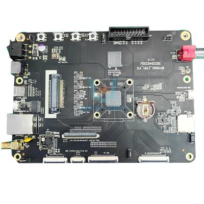 China Multilayer PCB Assembly Service 6 Layers High Density Circuit Board for sale