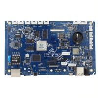 China 1.6mm Integrated Circuit Board Assembly Immersion Gold 4 Layer Pcb Assembly for sale