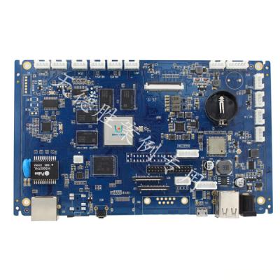 China 1.6mm Integrated Circuit Board Assembly Immersion Gold 4 Layer Pcb Assembly for sale