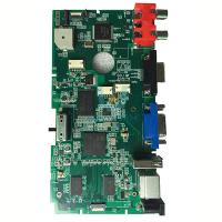 China FR4 Medical Electronics Assembly Immersion Gold Pcb Printed Circuit Board for sale