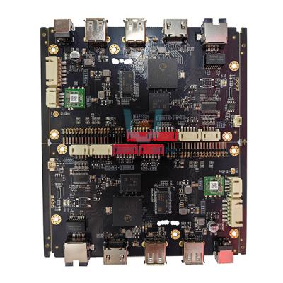 China 2 Layers Double Sided Smt Assembly Energy Efficient Rapid Pcb Manufacturer for sale
