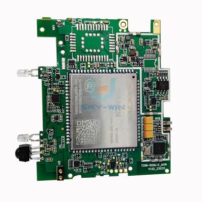 China 4 Layers Turnkey PCB Assembly Service Thickness 1.6mm For Smart Grid for sale