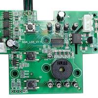 China 2 Layers Turnkey PCB Assembly Pcba Control Board Floor Fan ROHS Certificate for sale