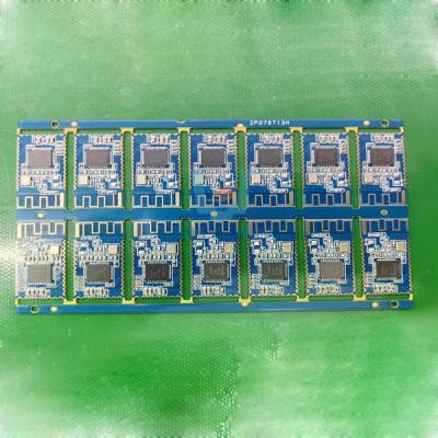 China ODM Surface Mount Circuit Board Single Sided For IBeacon Module for sale