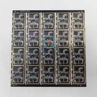 China Single Sided SMT PCB Assembly Custom High Frequency Black Soldmask for sale