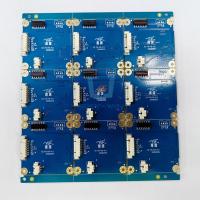 China Custom Electronic FR4 Multilayer SMT PCB Assembly Prototype Black White Silk Screen for sale