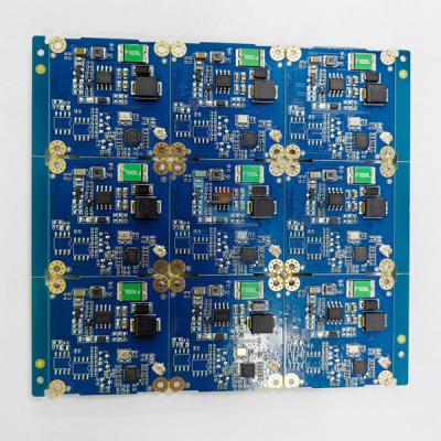 China Custom Electronic FR4 Multilayer SMT PCB Assembly Prototype Black White Silk Screen for sale