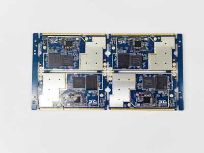 China 6 Layers Turnkey Pcb Assembly Prototype For 4G AI Android Smart Module for sale