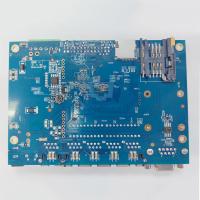 China 1OZ 4mil ENIG Industrial Printed Circuit Board Black White Silkscreen For Industrial Drives for sale
