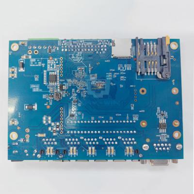 China 1OZ 4mil ENIG Industrial Printed Circuit Board Black White Silkscreen For Industrial Drives for sale