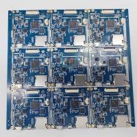 China Double Sided Pcba Printed Circuit Board Blue Pcb Board Manufacturer for sale