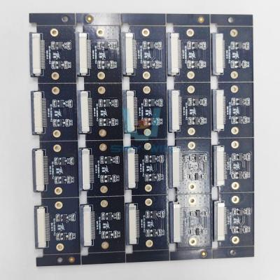 China Through Hole Communication PCB Assembly Printed Circuit Board Thickness 1.0mm for sale