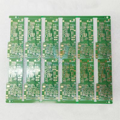 China Prototype PCB Fabrication Green Pcba Circuit Board With 4 Layers for sale